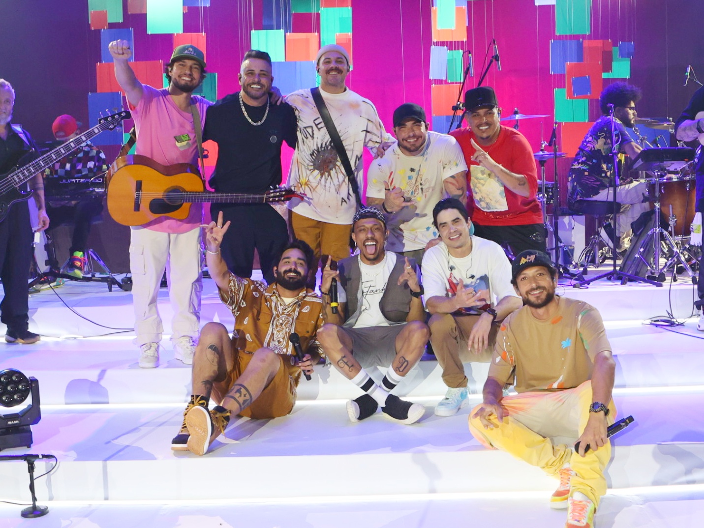 "Fazenda Arte": Atitude 67 registra novo DVD de carreira - Conexão Beat