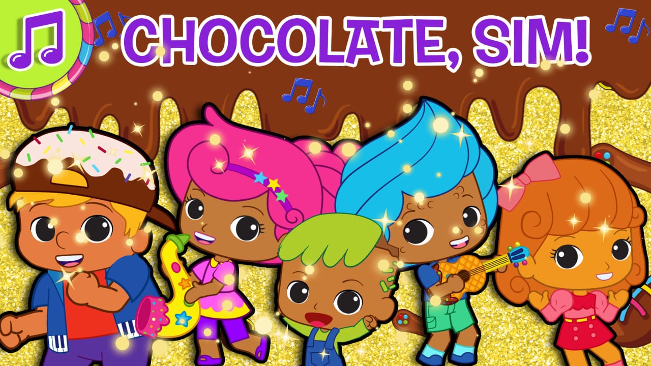 Os Chocolix lançam música "Chocolate Sim" nas plataformas digitais pela ...